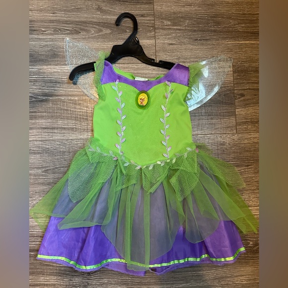 Disney | Costumes | Disney Tinkerbell Play Costume 3t4t | Poshmark